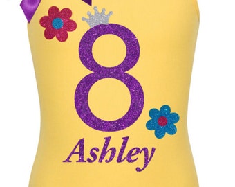 Number 8 with crown | Etsy