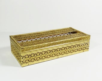 Vintage tissue box | Etsy