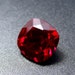 Ruby Square Faceted Gemstone Cushion Cut Ruby Gem Multiple