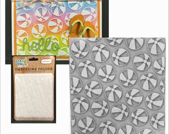 Nautical themed embossing folders Know the Ropes embossing