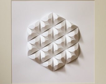 Origami sculpture | Etsy