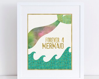 Mermaid download | Etsy