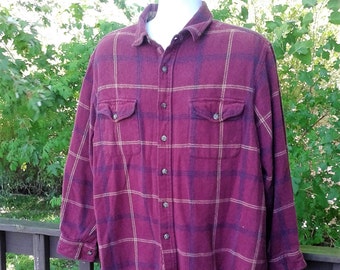Unique purple flannel shirt related items | Etsy