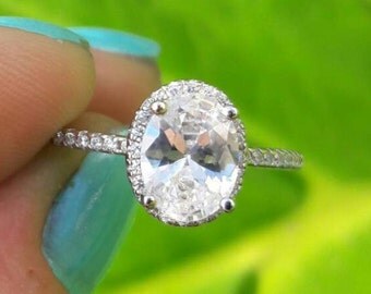 Sparkly rings | Etsy