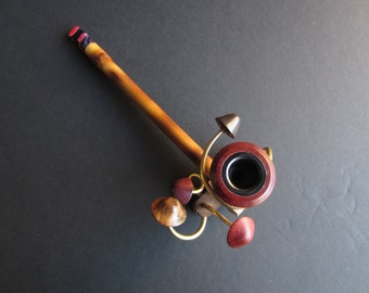 Unique wizard pipe related items | Etsy