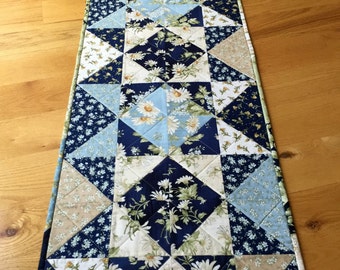 Items similar to Geometric Fabric Centerpiece on Etsy