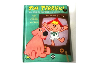 Tom terrific | Etsy