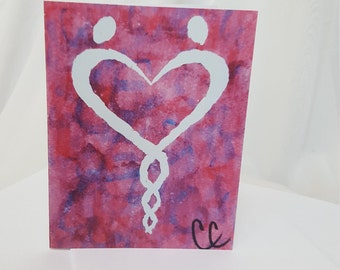 Lovers intertwined | Etsy