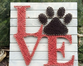 String art animals | Etsy