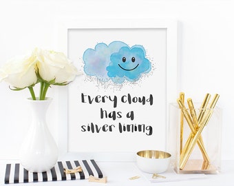 Silver linings | Etsy