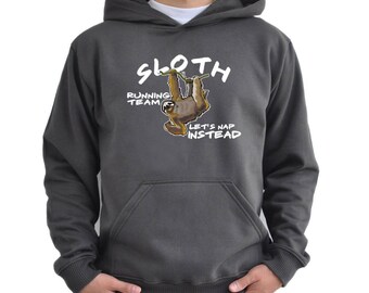 Sloth running team | Etsy