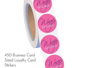 Frequent buyer card | Etsy