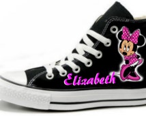 Popular items for minnie mouse converse on Etsy