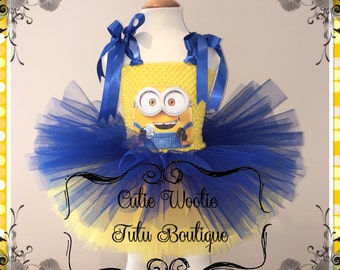 Minion tutu dress | Etsy