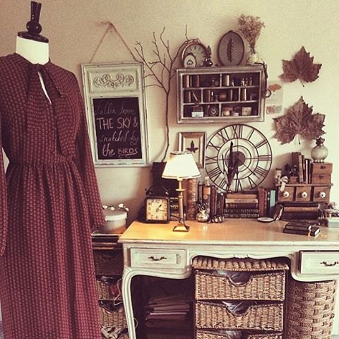 Hand Embroidered Art and other arty stuff by TheOldeSewingRoom