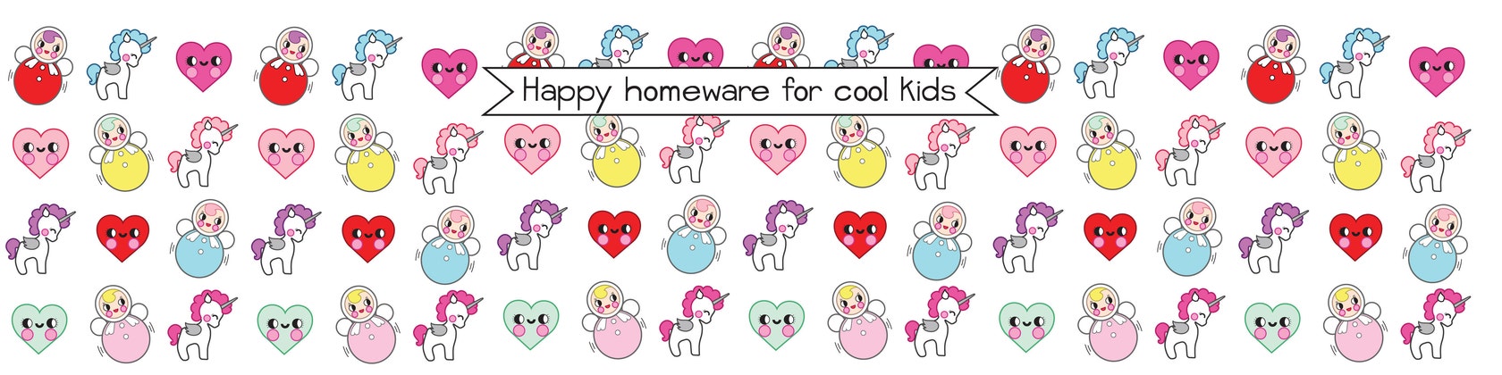 Super cute happy homeware by NoodledollNelly on Etsy