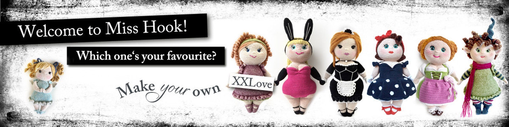 Miss Hook... Wilde Häkelei van misshookcrochet op Etsy