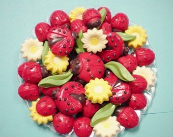 Ladybug candy | Etsy
