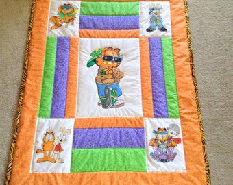 Garfield bedding | Etsy