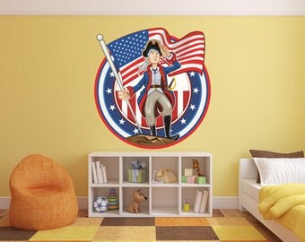 Patriotic decal | Etsy