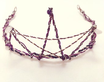 Fantasy tiara | Etsy