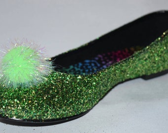 Tinkerbell flats | Etsy