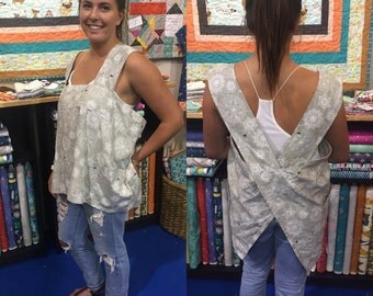 Pattern for Beachcomber Quilt by Needle in a Fabric Stash