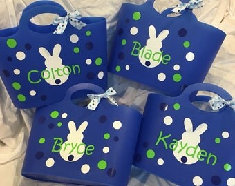 Easter basket vinyl | Etsy