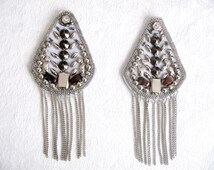 Unique metal shoulder pad related items | Etsy