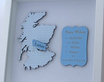 Scottish baby gift | Etsy
