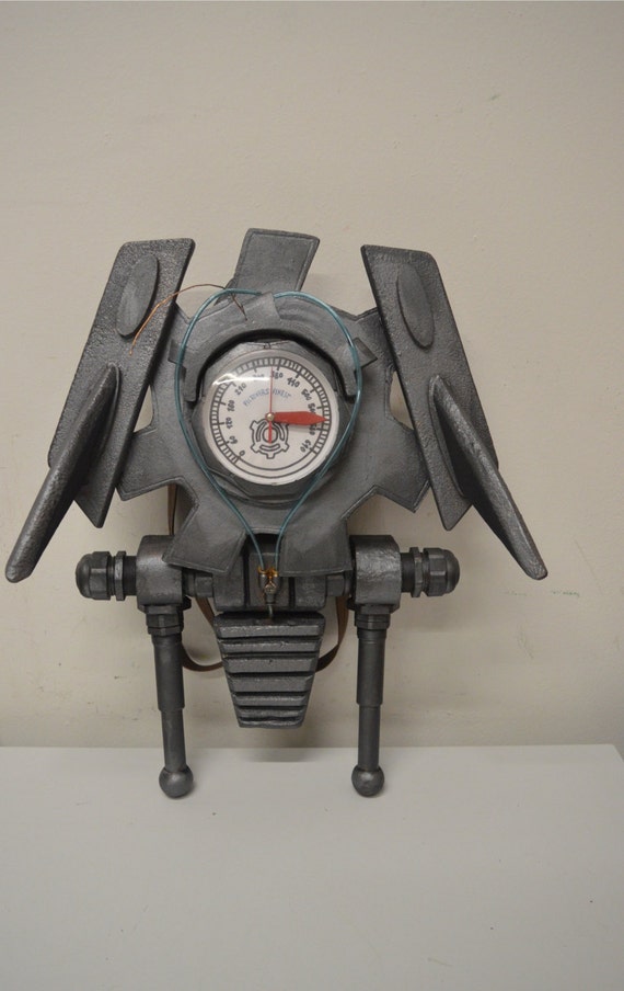 Steampunk Rocket Jetpack Backpack with Wings Cosplay for