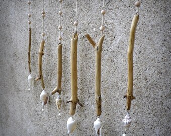 Seashell mobile | Etsy