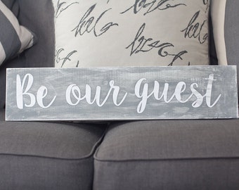 Be our guest | Etsy