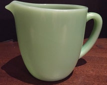 Unique jadeite pitcher related items | Etsy