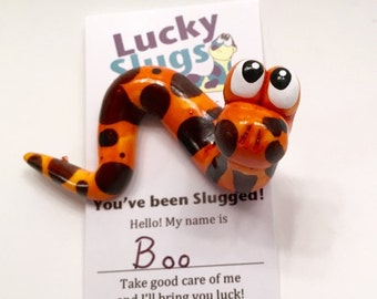 Lucky Slugs by WHWStudios on Etsy