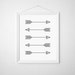 Tribal Arrow Prints Printable Art Wall Prints by inthehallway