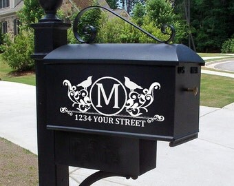 Custom mailboxes | Etsy