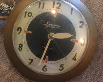 Sessions clocks | Etsy