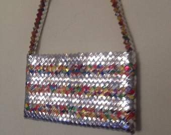 Candy wrapper purse | Etsy