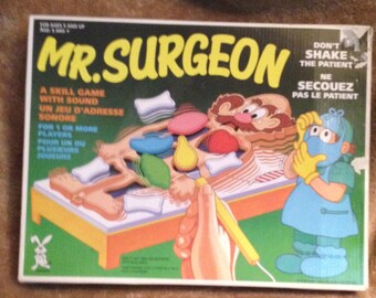 Operation game | Etsy