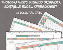 Unique spreadsheets related items | Etsy