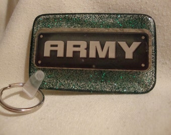 Military keychain | Etsy