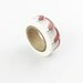 Red Chilli Pepper Pattern Washi Tape // 15mm // Paper Tape