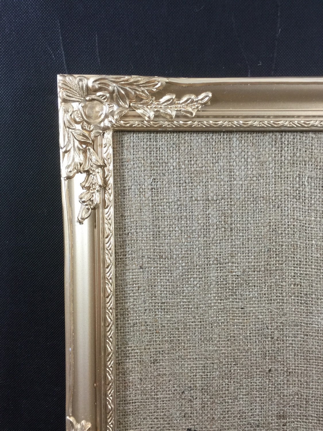 Glitzy GoLD / SiLVER BULLETIN BOARD // Ornate Notice Board Glitzy GoLD / SiLVER BULLETIN BOARD // Ornate Notice Board