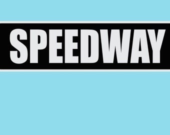 Speedway signs | Etsy