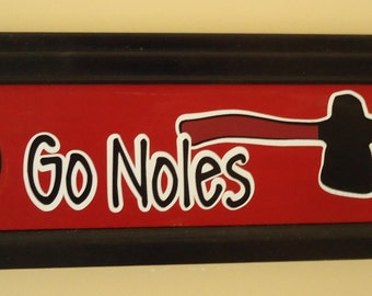 Go noles | Etsy