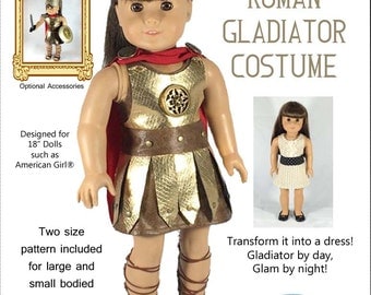 Gladiator costume | Etsy