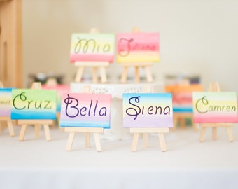 Unique party name tags related items | Etsy