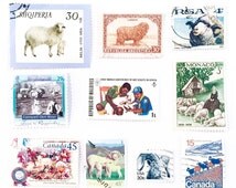 Unique lamb stamp related items | Etsy