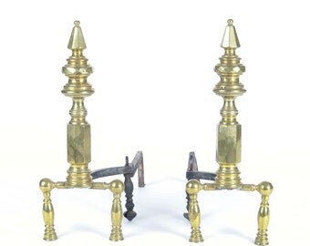 Fireplace andirons | Etsy
